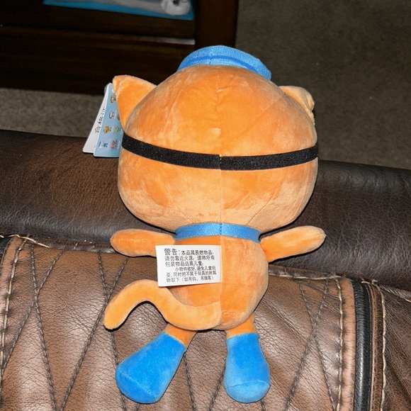 Toys | Nwt 214 Octonauts Toys Kwazii Cat Plush 10 Doll Toys | Poshmark